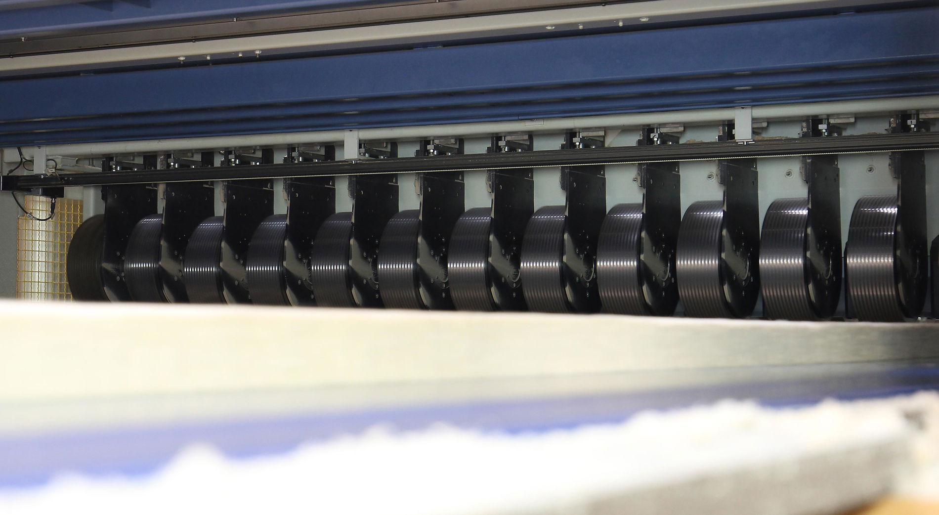 Automatic material control – GreCon FORMATOR