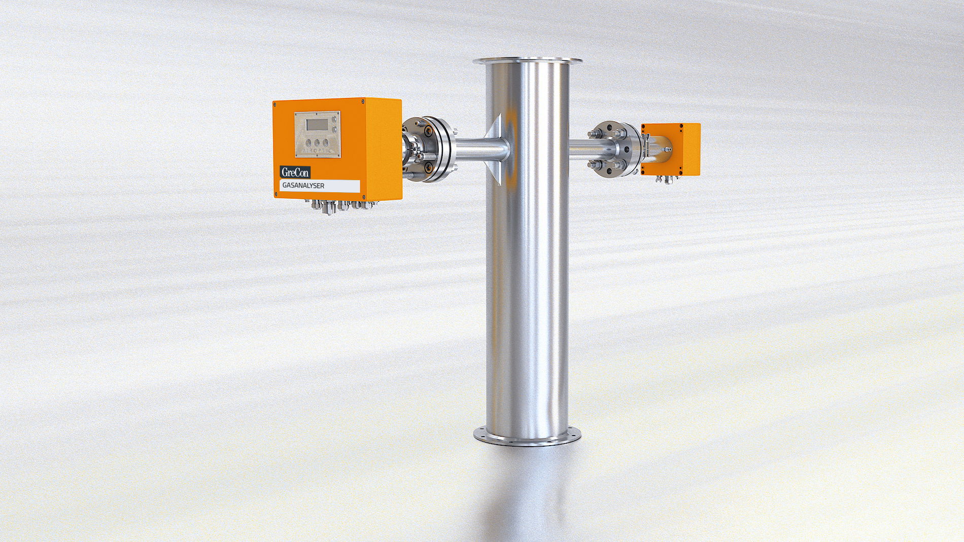 Medición de formaldehído | Laboratorio y en línea - GreCon GASANALYSER